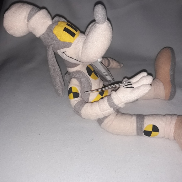 Walt Disney | Toys | Walt Disney Goofy Test Track Dummy Plush 6 New Old ...